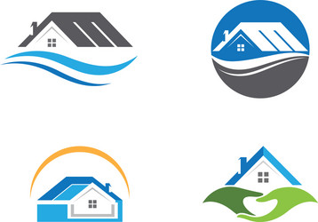 Property division concept Royalty Free Vector Image