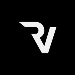 Rv Monogram Vector Images (over 1,400)