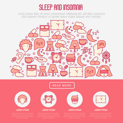 Sleep Circle Concept Vector Images (over 2,100)