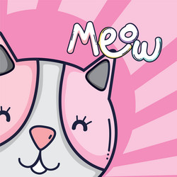 Cat Meow Vector Images (over 13,000)
