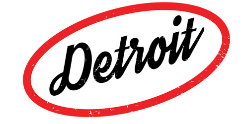 Detroit rubber stamp Royalty Free Vector Image
