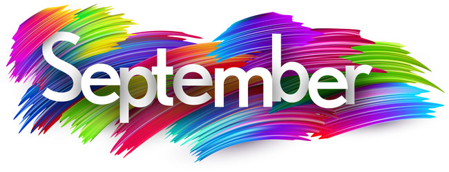 September Word Vector Images (over 2,400)