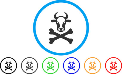 Ripped Bull Vector Images (62)