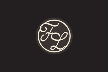 Fl Monogram Vector Images (over 1,500)