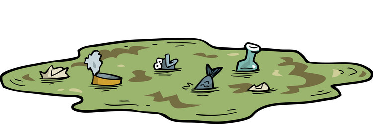 Polluted River Cartoon Vector Images (over 450)