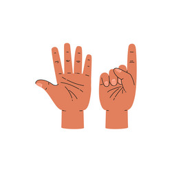 6 Finger Vector Images (over 450)