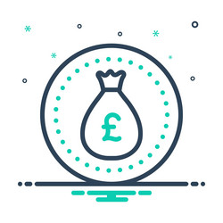 Gbp Royalty Free Vector Image - VectorStock