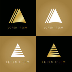 Golden Triangle Logo Vector Images (over 24,000)