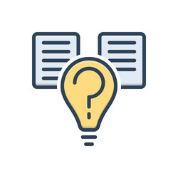 Hypothesis Icon Vector Images (over 1,000)