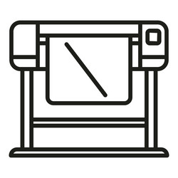 Plotter Vector Clipart