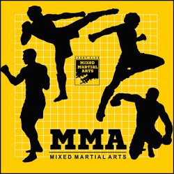 Mma Vector Images (over 5,700)