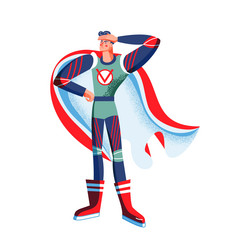 Superhero Thinking Vector Images (over 5,700)