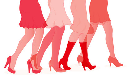 Strut Walk Vector Images (81)