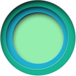 Paper round holes Royalty Free Vector Image - VectorStock