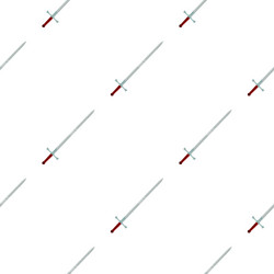 Two-handed sword icon black single weapon Vector Image