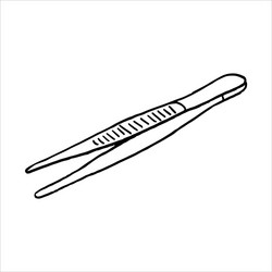 Forceps Drawing Sketch Vector Images (52)