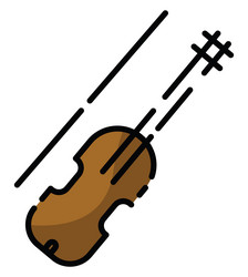 Music subject on a white background Royalty Free Vector