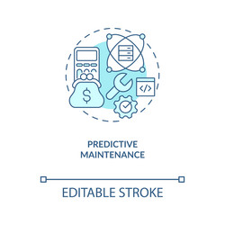 Predictive Maintenance Vector Images (over 320)