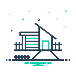 Shed Royalty Free Vector Image - VectorStock