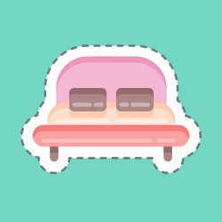 Hotel Accommodation Stickers Vector Images (over 100)