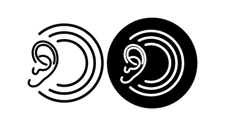 Listening Symbol Vector Images (over 57,000)