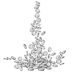 Money Falling Drawing Vector Images (over 590)