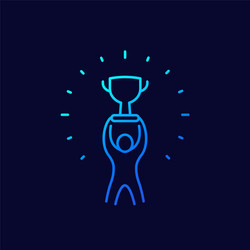 Loading icon on black Royalty Free Vector Image