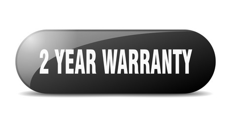 2 year warranty button year warranty sign key Vector Image