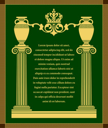 Greek Columns Border Vector Images (over 380)