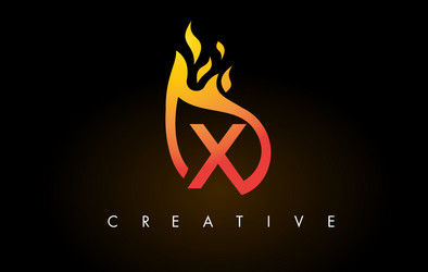 Flaming X Vector Images (over 560)