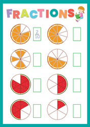 Half Fraction Vector Images (over 160)