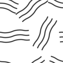 Three waves icon symbol sea water the symbol Vector Image