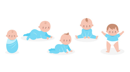 Happy Baby Boy Vector Images (over 81,000)