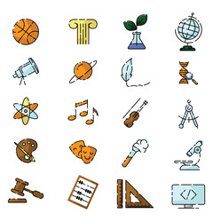 School Subjects Background Vector Images (over 5,900)