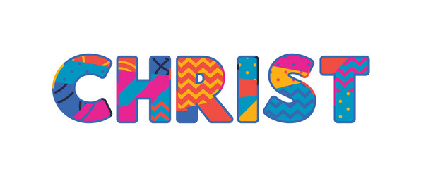 Church concept stamped word art Royalty Free Vector Image