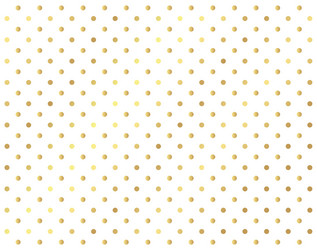 Gold polka dots pattern colorful background Vector Image