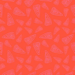 Hearts seamless pattern Royalty Free Vector Image