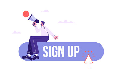 Sign Up Vector Images (over 320,000)