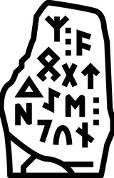 Rune Vector Images (over 7,100)