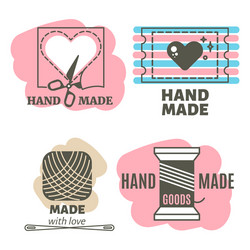 Handmade Handiwork Logo Vector Images (over 180)