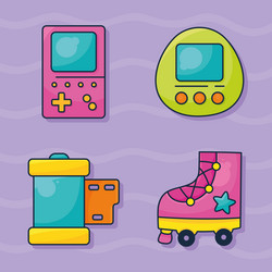 90s Game Vector Images (over 5,500)