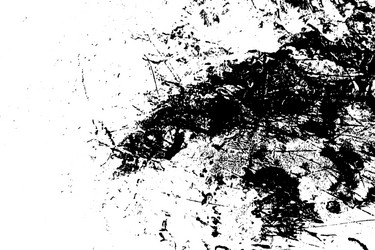 Grunge background distress square overlay Vector Image