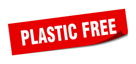 Pvc free sticker square isolated sign Royalty Free Vector