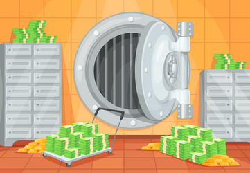 Cartoon Vault Vector Images (over 1,500)