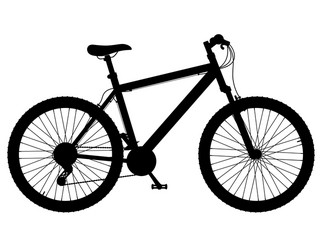 Tandem bicycle Royalty Free Vector Image - VectorStock