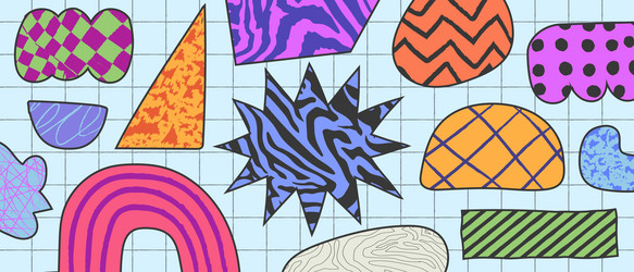 Shapes Background for Kids Vector Images (over 55,000)