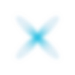 Blurred cross shape Royalty Free Vector Image - VectorStock