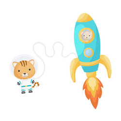 Rocket Mouse Cartoon Vector Images (71)