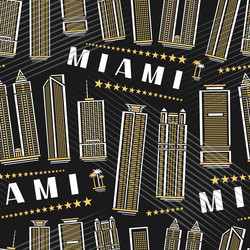Miami Pattern Vector Images (over 3,000)