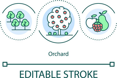 Orchard Line Drawing Vector Images (over 410)